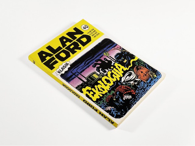 Alan Ford Klasik 40 - Ekologija