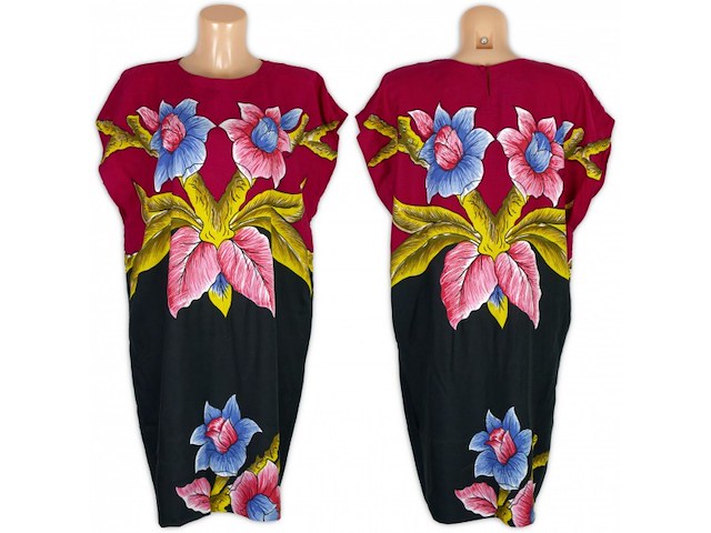 |O| GENERIC viskozna haljina sa cvetnim printom (M/L)