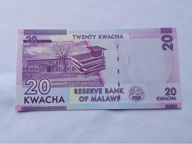 Malavi 20 kvacha,2016 god.UNC