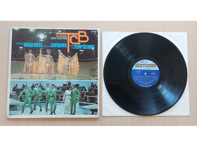VA - The Original Soundtrack From TCB (LP) Made in USA