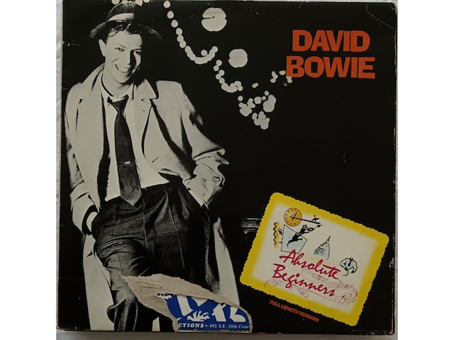 DAVID BOWIE - ABSOLUTE BEGINNERS
