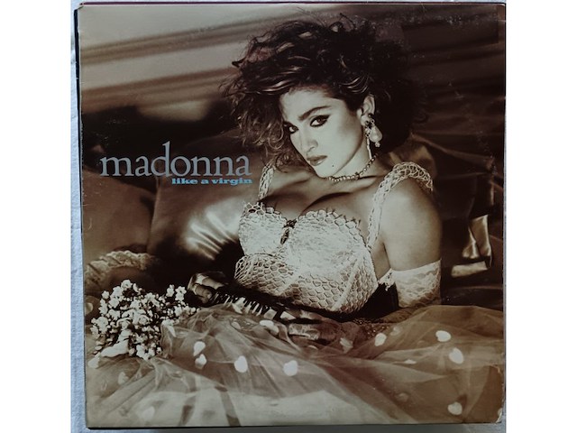 MADONNA  -  LIKE  A  VIRGIN