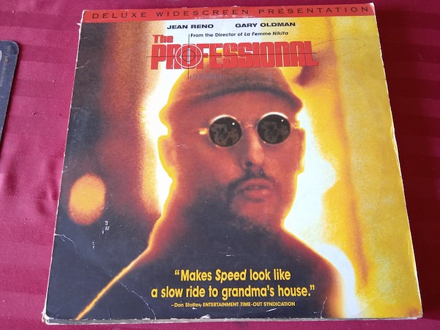 The Professional, Laserdisk