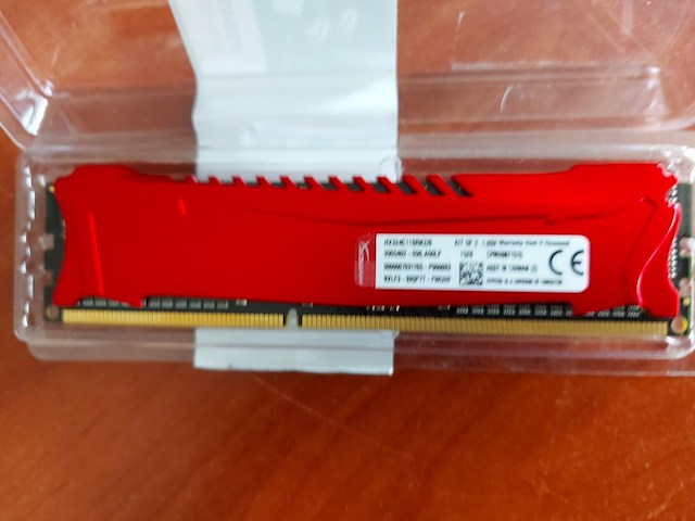 Kingston 4GB DDR3 2400MHz HyperX Savage HX324C11SRK2/8