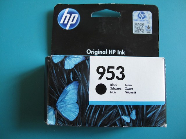 HP 953 - nekorišćen Black kertridž