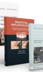 Q Paket: Implantologija, Tri Knjige Od Grupa Autora