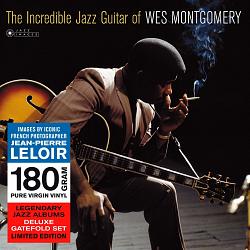Wes Montgomery - The Incredible Jazz Guitar Of...(vinyl)