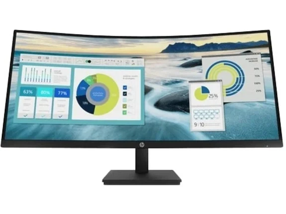 HP Monitor 34 P34HC G4 WQHD USB-C Curved