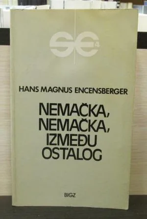 NEMAČKA, NEMAČKA, IZMEĐU OSTALOG – HANS MAGNUS ENCENBERGER