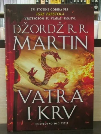 VATRA I KRV – DŽORDŽ R. R. MARTIN