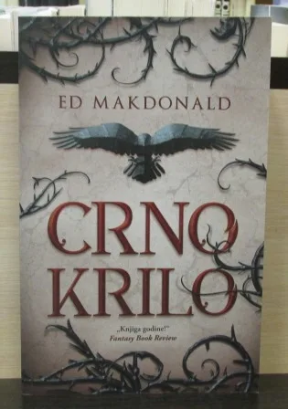 CRNO KRILO – ED MAKDONALD