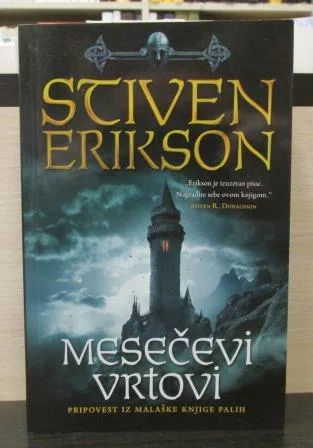 MESEČEVI VRTOVI – STIVEN ERIKSON