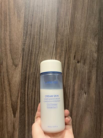 Laneige cream skin toner & moisturizer