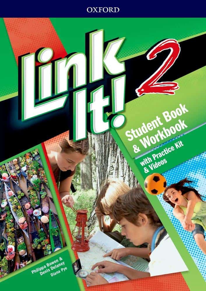 Link It! – Level 2: Student Book and Workbook
