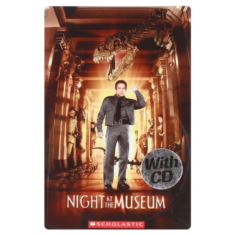 Starter Level – Level 1: Night at the Museum (Book and CD)