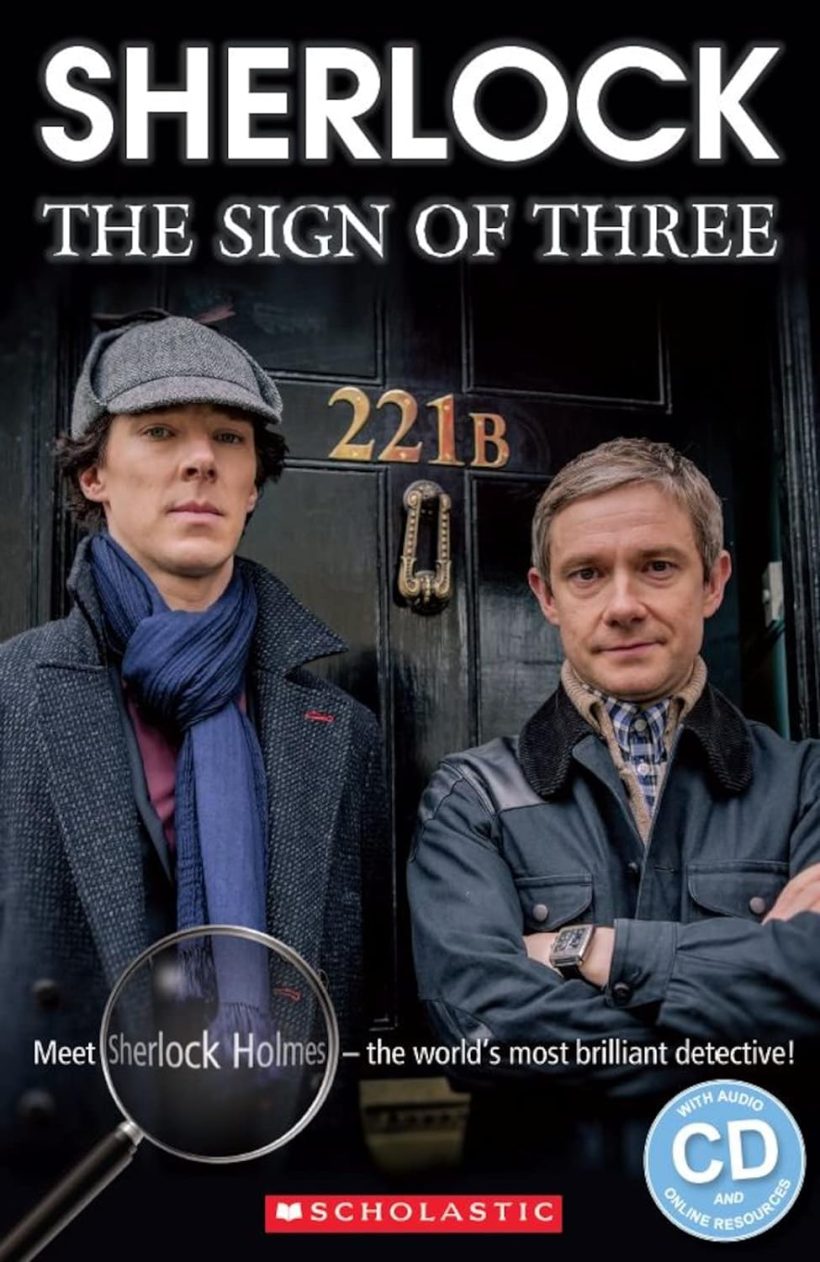 Level 2 Sherlock: The Sign of Three (Book and CD