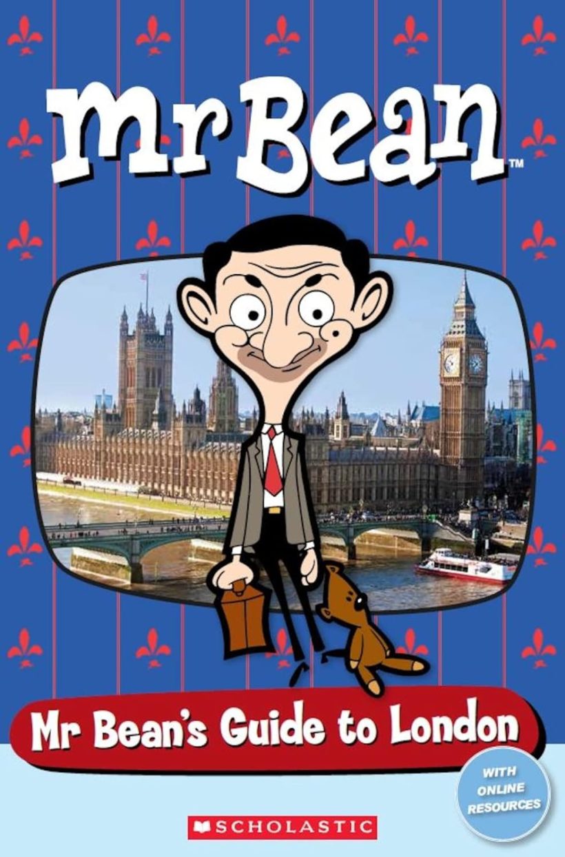 Starter Level – Level 1: Mr Bean’s Guide to London (Book only)