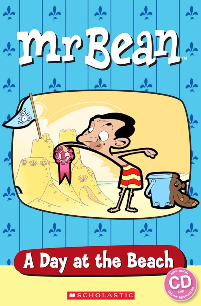 Starter Level – Level 1: Mr Bean: A Day at the Beach (Book and CD)