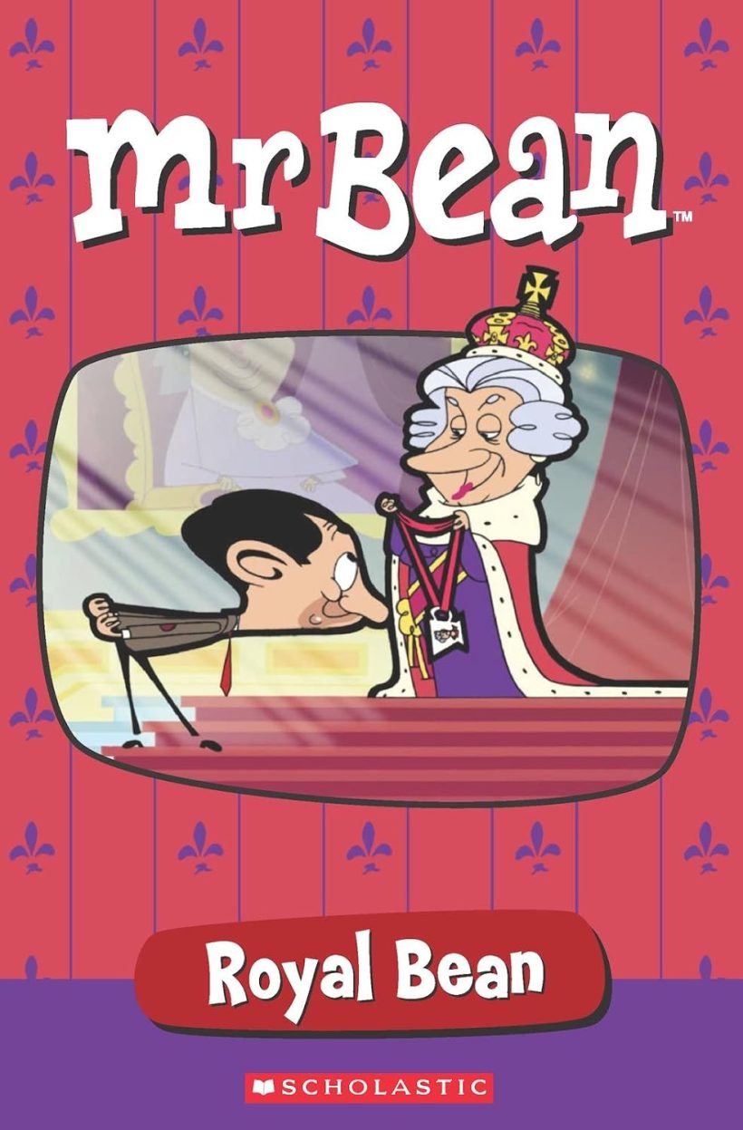 Starter Level – Level 1: Mr Bean: Royal Bean (Book and CD)
