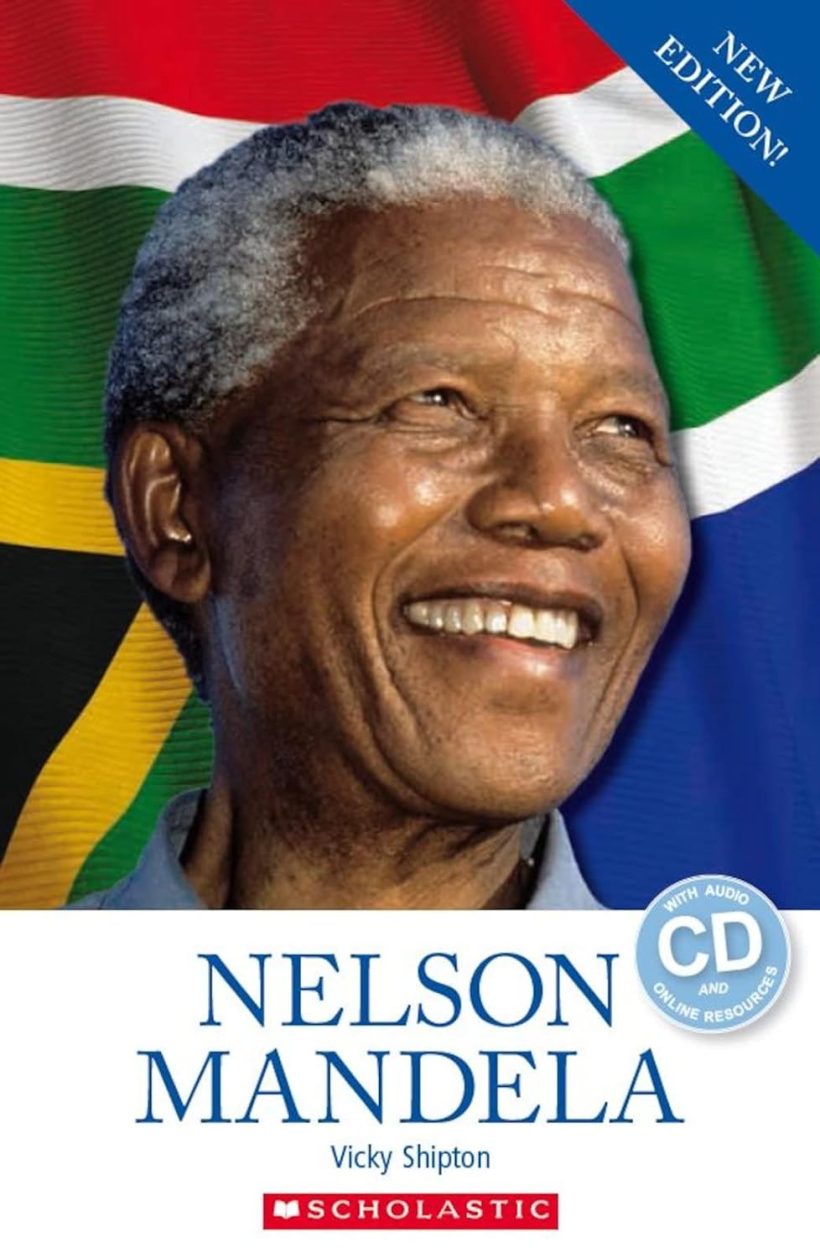 Level 2: Nelson Mandela revised edition (Book and CD)