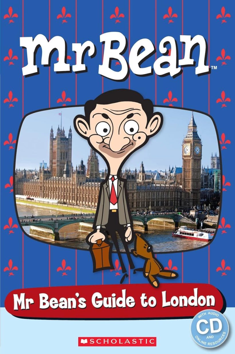 Starter Level – Level 1: Mr Bean’s Guide to London (Book and CD)