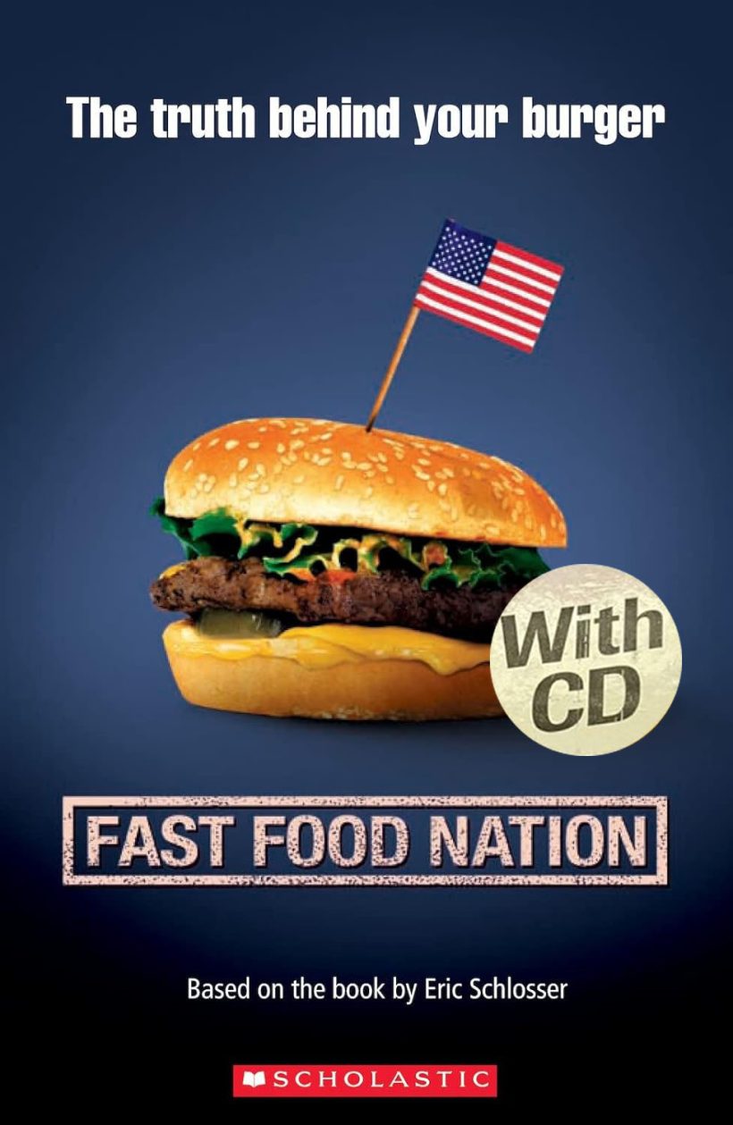 Level 3 – Level 4: Fast Food Nation (Book and CD)