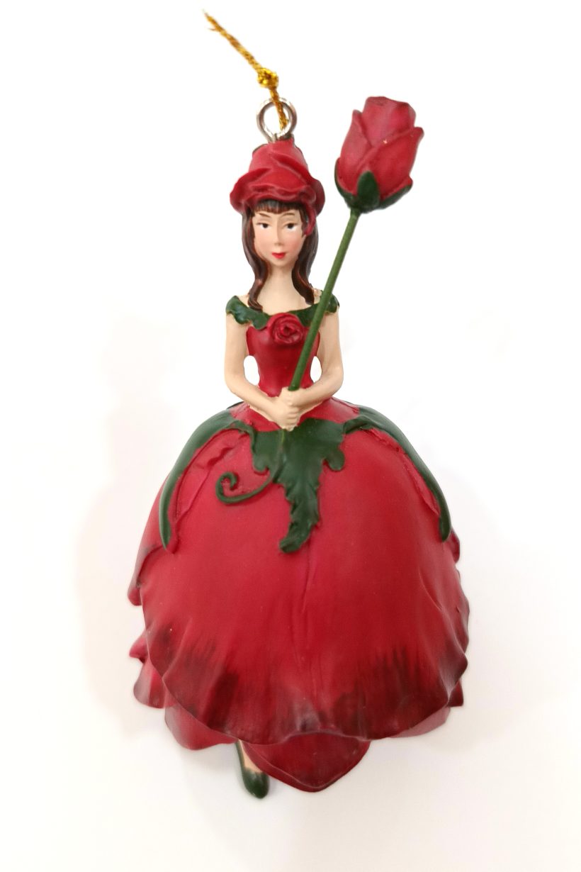 Rose Girl Red