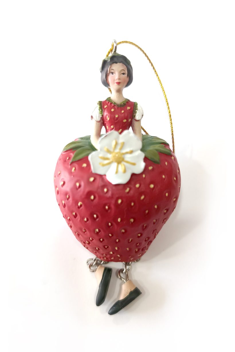 Strawberry Girl