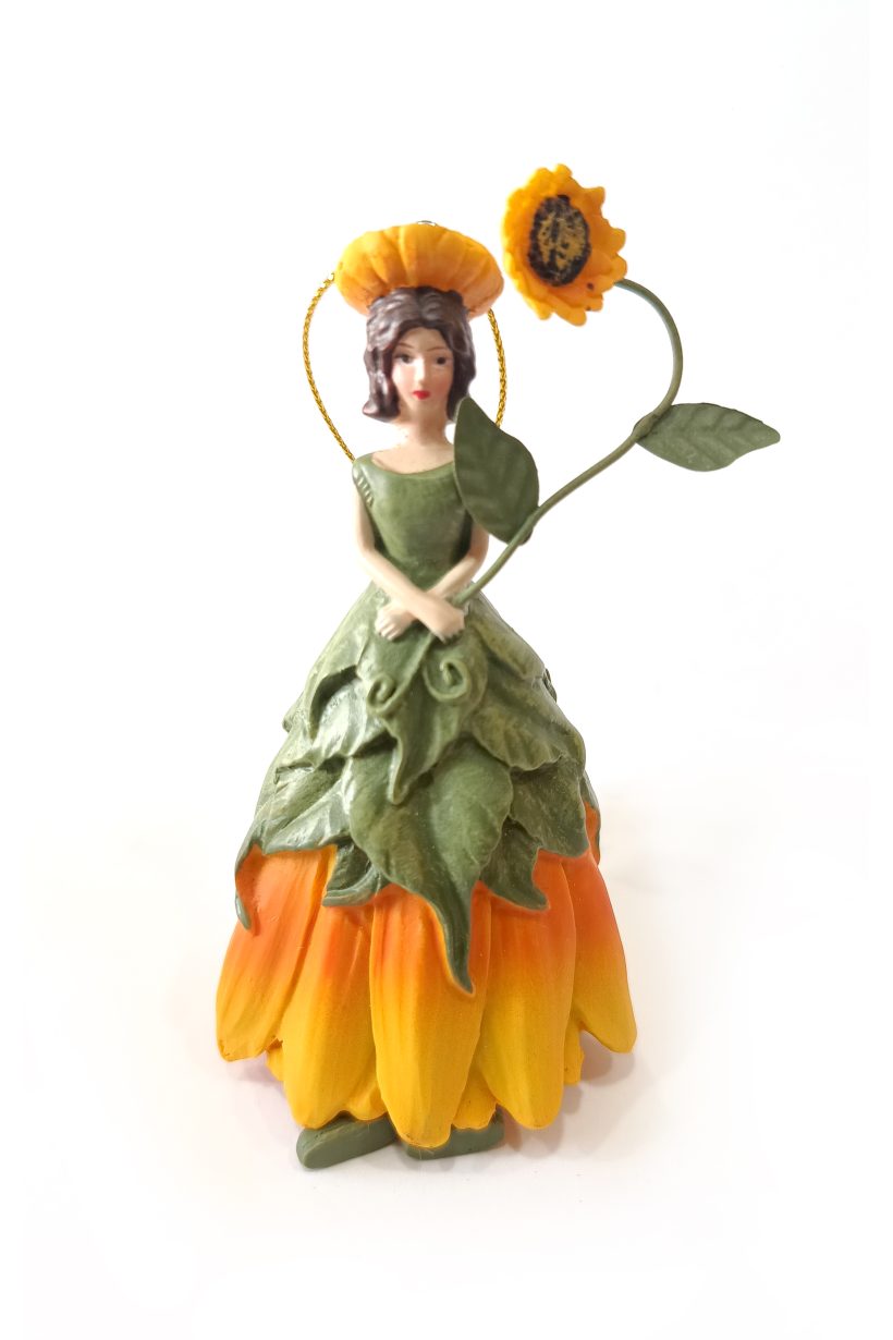 Sunflower Flower Girl