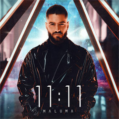 Maluma - 11:11 [neon yellow vinyl] (2x LP)