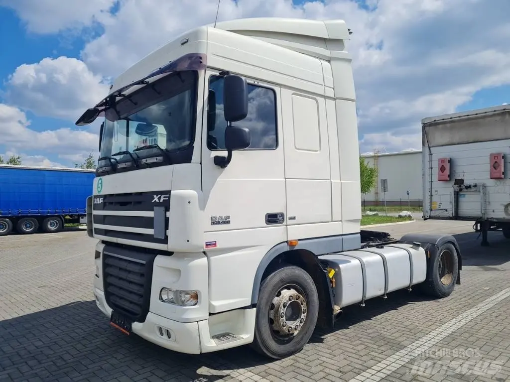 DAF XF 105.460 / 1.200 L