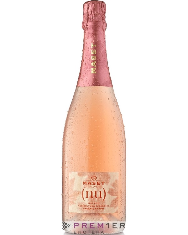 Maset Cava NU Brut Rose 0.75l NV