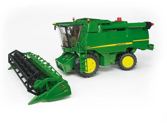 Bruder Kombajn John Deere T670i