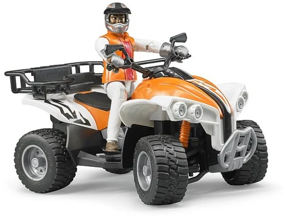 Bruder Motor quad sa vozačem