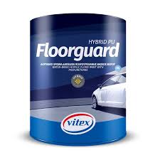 Vitex FLOORGUARD HYBRID PU 2.852 lit Base White