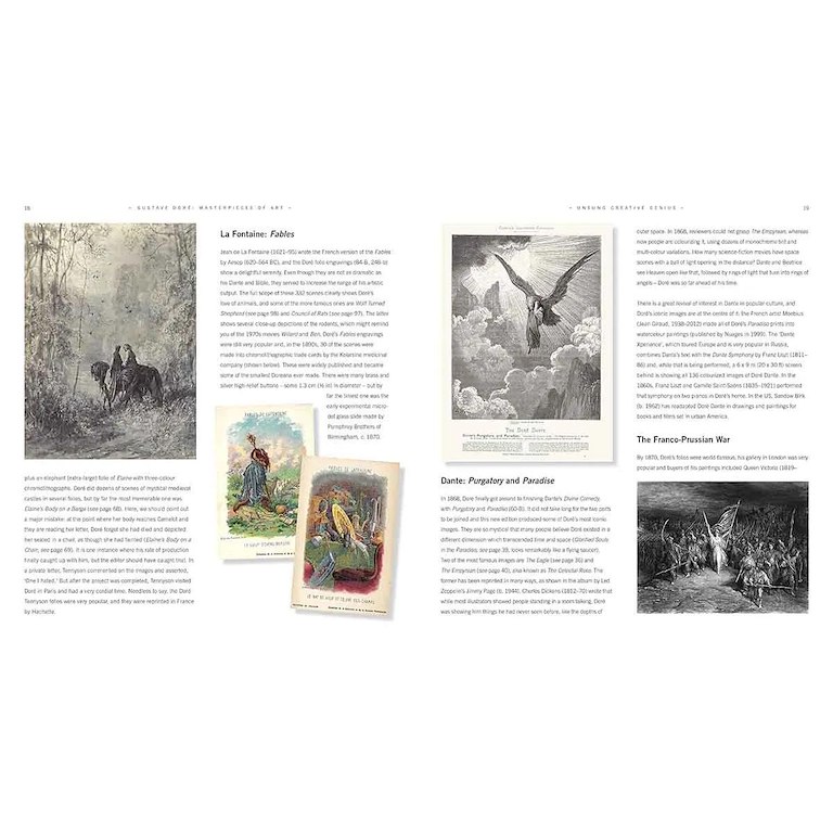 GUSTAVE DORE MASTERPIECES OF ART
