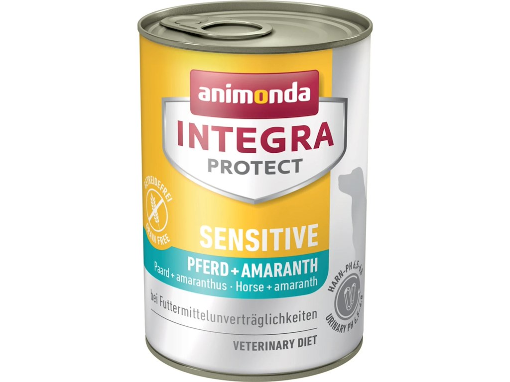 Animonda Hrana za pse Integra Prot Adult Sensitive konjetina i amarant 400gr