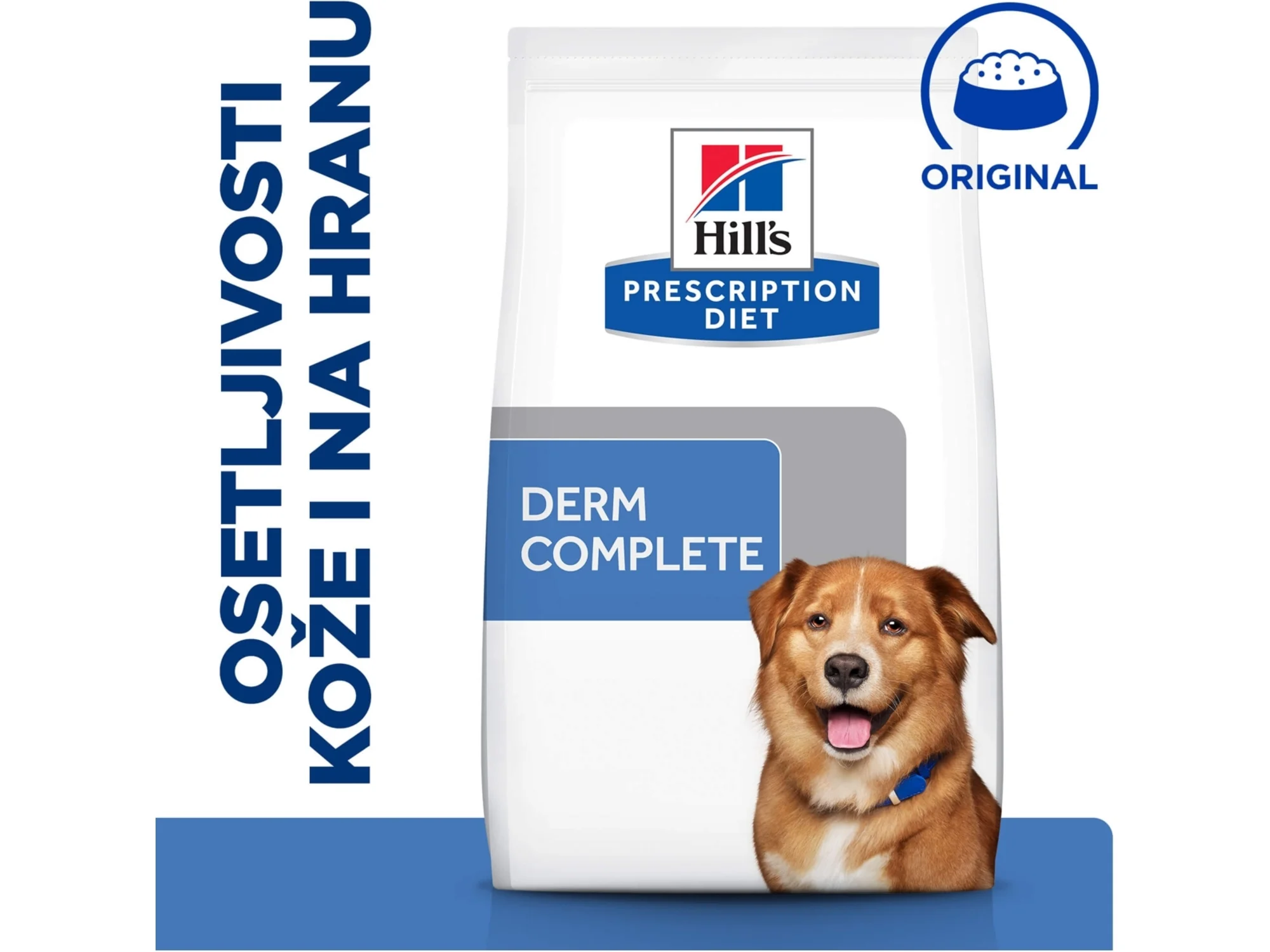 Hill'S Prescription Diet Hrana za pse Derm Complete Skin Care & Food Sensitive 1,5kg