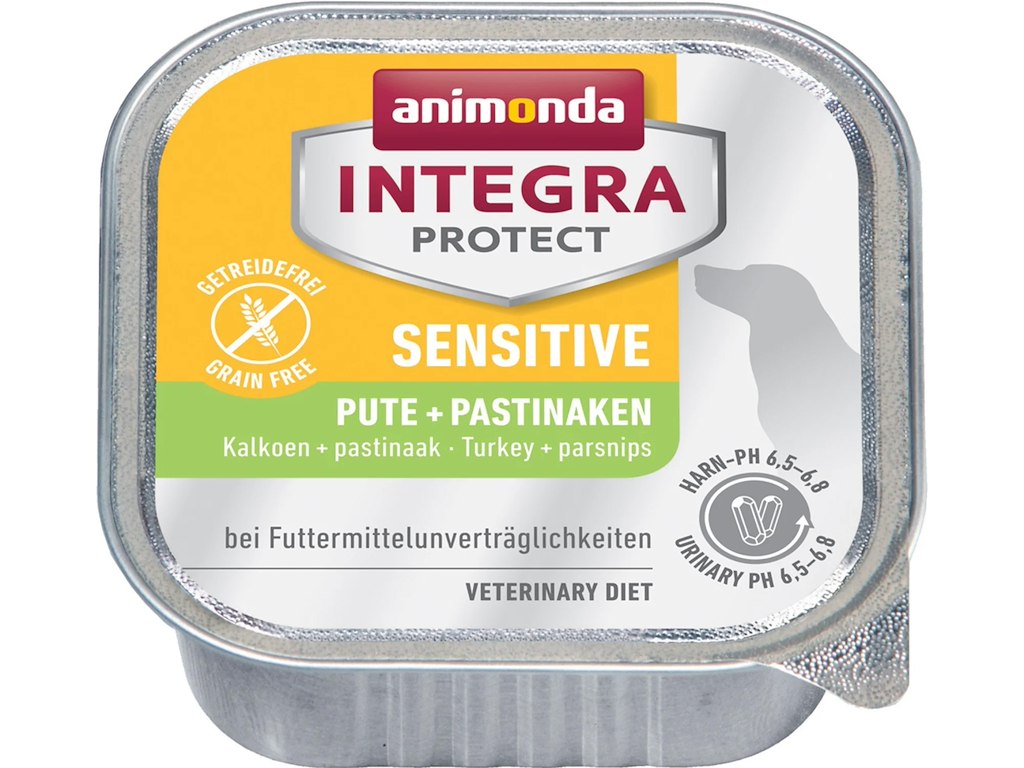 Animonda Hrana za pse Integra Prot Adult Sensitive ćuretina i paškanat 150gr