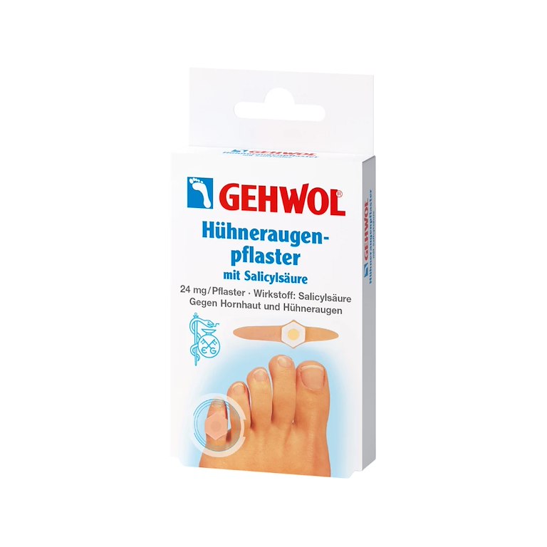 GEHWOL® Flasteri za Uklanjanje Kurjeg Oka i Žuljeva 8 Komada