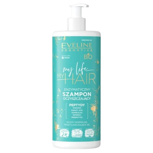 EVELINE - MY LIFE MY HAIR - ENZIMATIC CLEANSING SHAMPOO 500ml