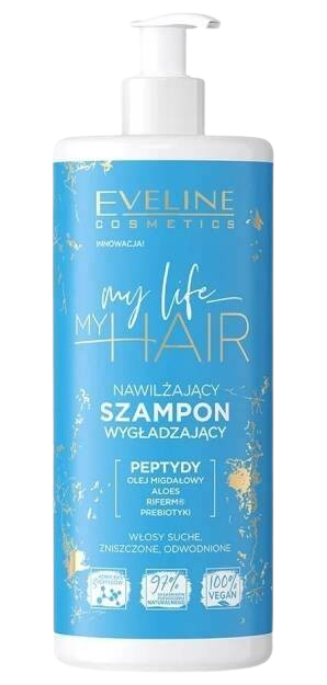 EVELINE - MY LIFE MY HAIR - SMOOTHING MOISTURIZING SHAMPOO 500ml