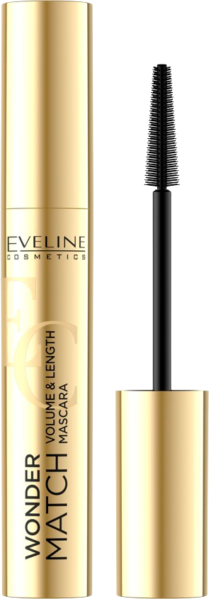 EVELINE - WONDER MATCH MASCARA INTENSE BLACK