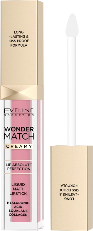 EVELINE - WONDER MATCH - CREAMY LIQUID MATT LIPSTICK