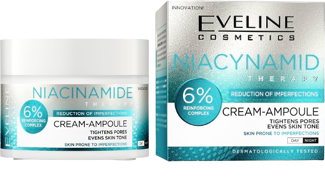 EVELINE - CREAM-AMPOULE - NIACYNAMID THERAPY 50ml