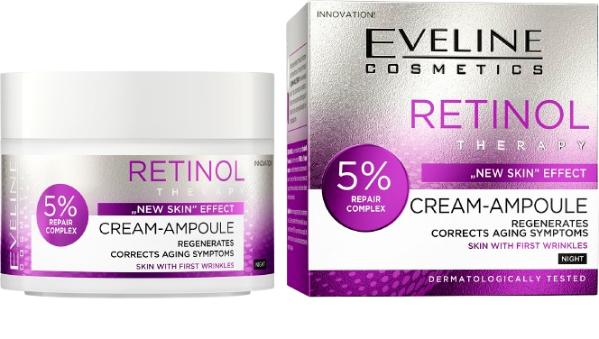 EVELINE - CREAM-AMPOULE - RETINOL THERAPY 50ml