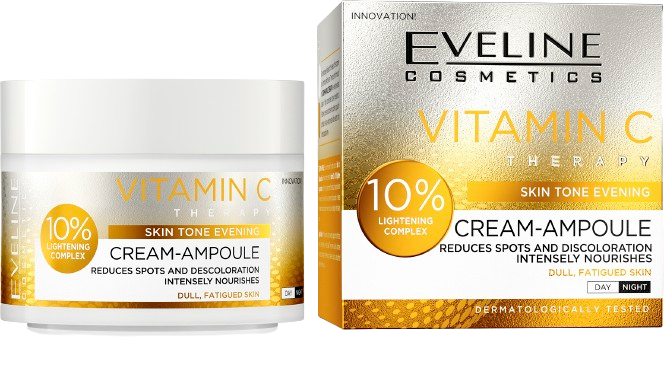 EVELINE - CREAM-AMPOULE - VITAMIN C THERAPY 50ml