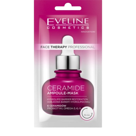 EVELINE - FACE THERAPY -CERAMIDE AMPOULE-MASK 8ml