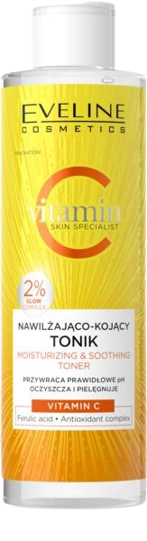 EVELINE - SKIN SPECIALIST VITAMIN C - TONER 200ml