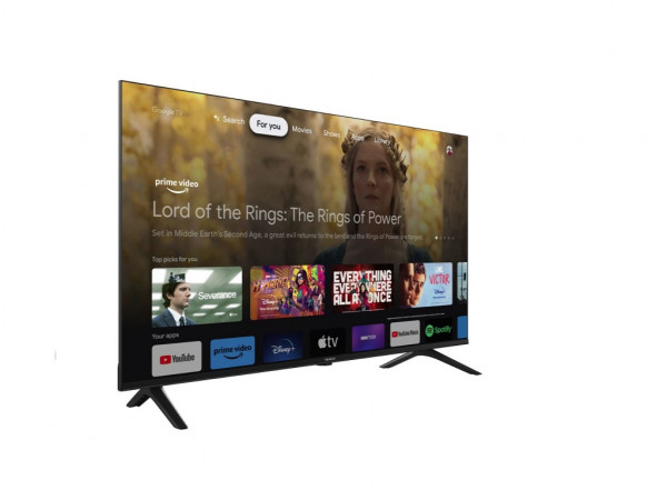 Televizor TESLA 65S635BUS LED 65'' UHD smart GoogleTV crna frameless